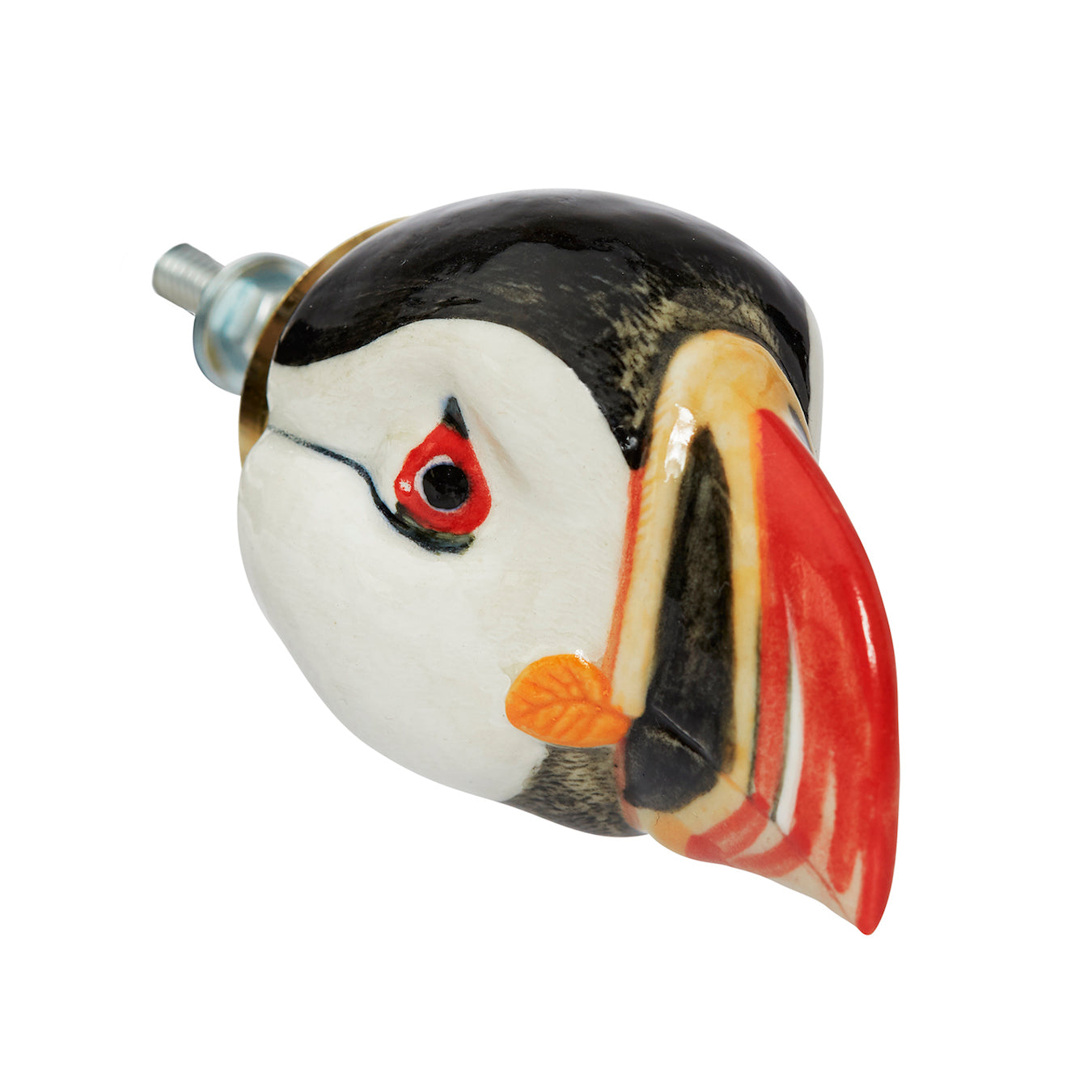 Puffin Doorknob – And Mary